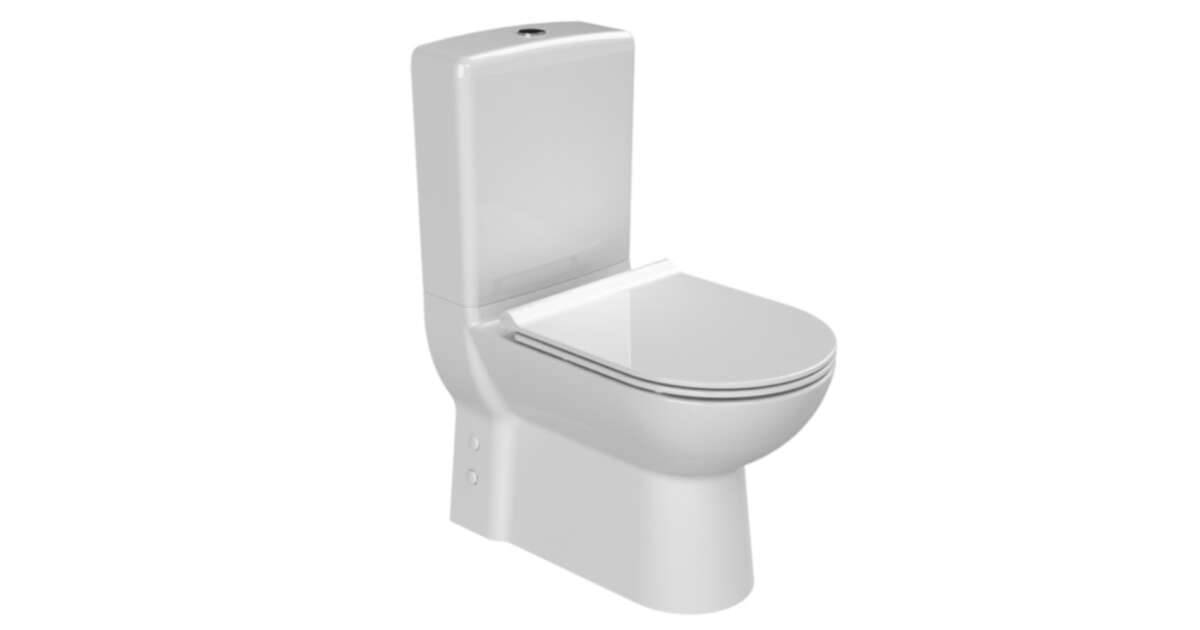 Bella Monoblokk WC - Alsó/Hátsó Kifolyású | Pepita.hu