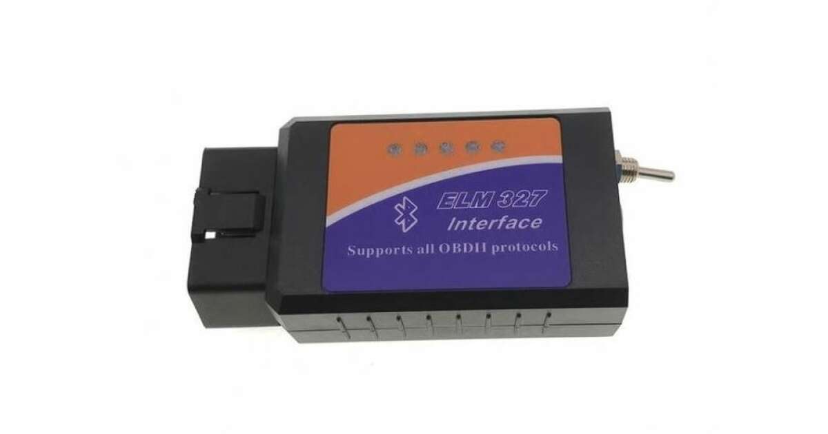 Ford hoz HS-CAN / MS-CAN bluetooth elm327 kapcsolós autódiagnosztika ...