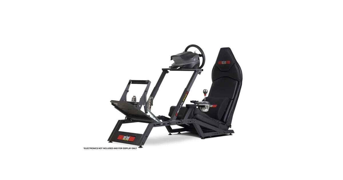 Next Level Racing Simulator cockpit - F-GT Formula (Formula seat ...