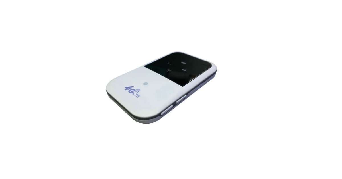 WiFi portabil, hotspot 4G, router wireless 4G LTE | Pepita.com