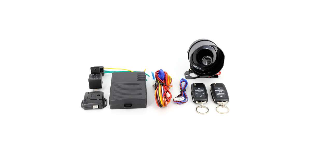 CarGuard Autóriasztó - Komplett Rendszer | Pepita.hu