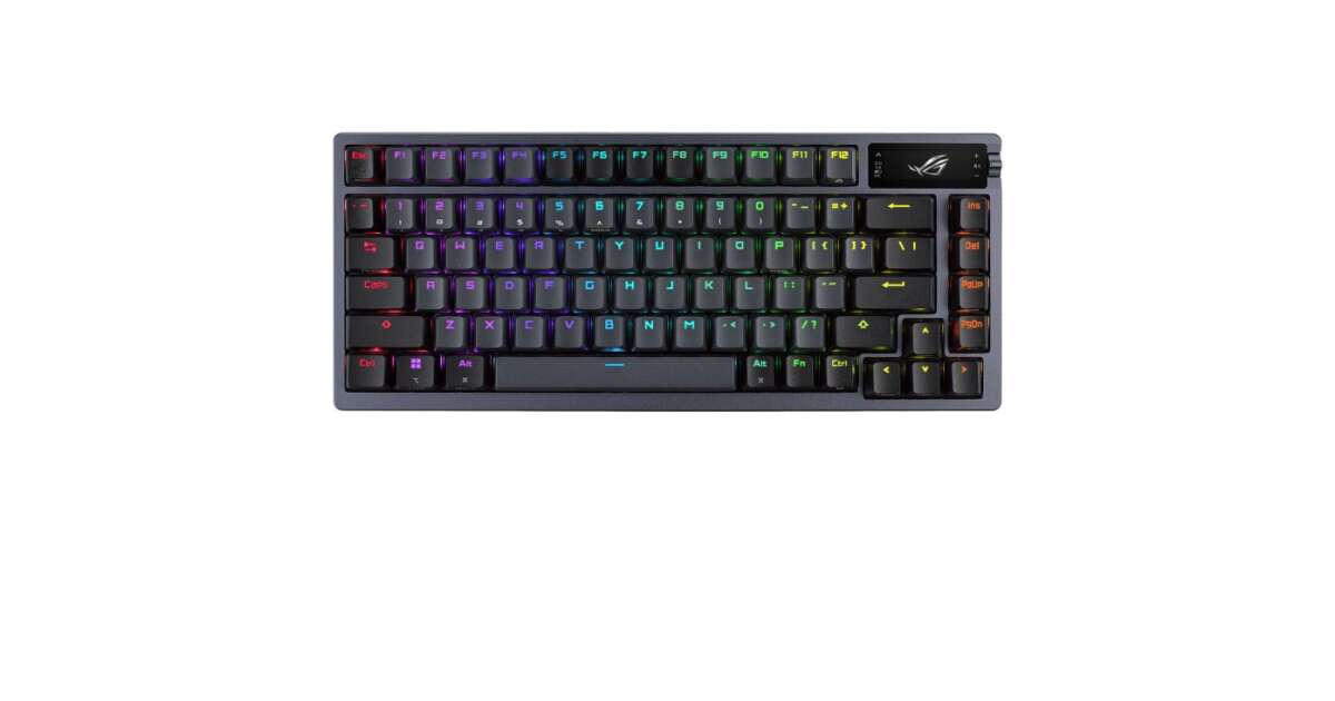 Asus ROG Azoth Gaming Keyboard HU M701 ROG AZOTH/NXRD/HU | Pepita.hu