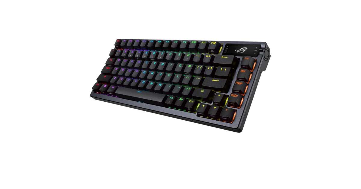 Asus ROG Azoth Gaming Keyboard HU M701 ROG AZOTH/NXRD/HU | Pepita.hu