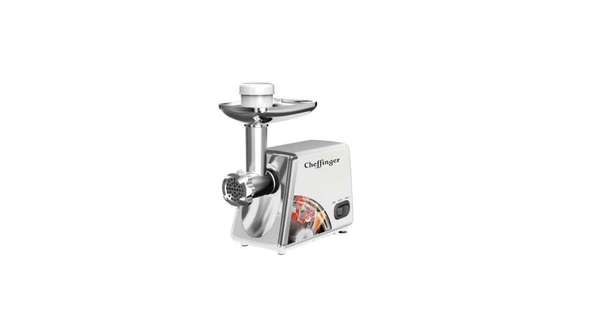 Cheffinger CF-MG01 elektromos húsdaráló 9 részes, 2500W | Pepita.hu