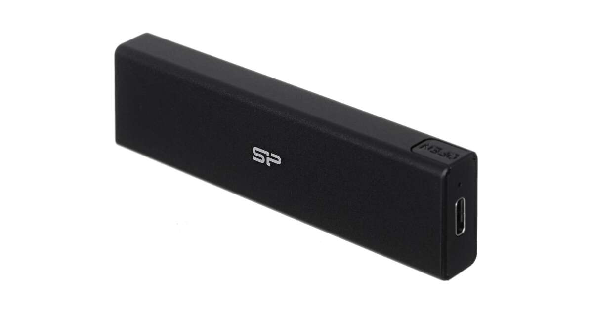 Silicon Power Külső SSD ház - PD60 (M.2 PCIe NVMe SSD / M.2 SATA SSD ...