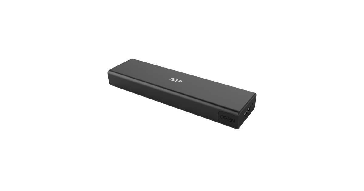 Silicon Power Külső SSD ház - PD60 (M.2 PCIe NVMe SSD / M.2 SATA SSD ...
