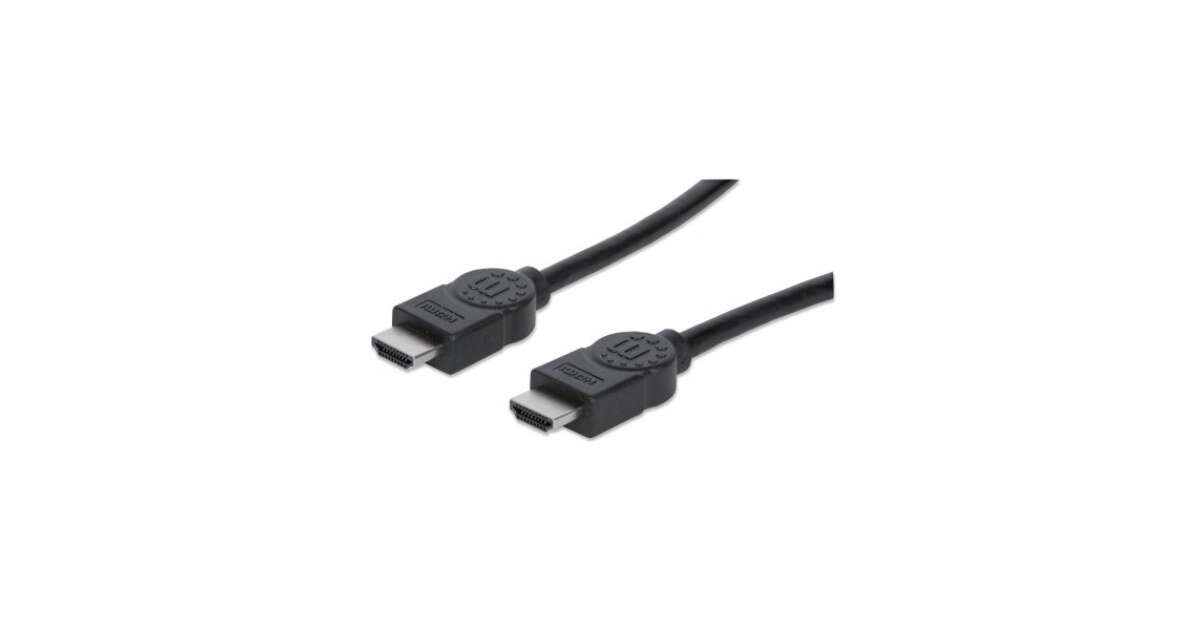 Manhattan Cable - HDMI to HDMI (Ethernet HEC, ARC, 3D, 4K, Shielded, 3m ...