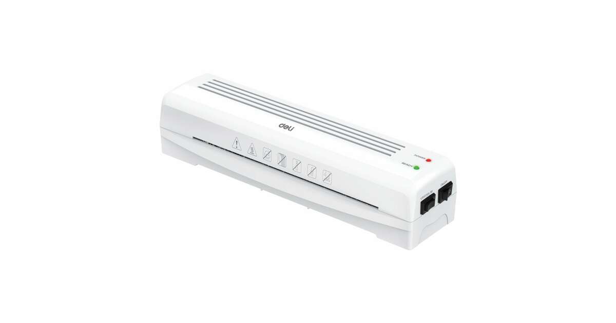 DELI Essential A4 Lamináló gép - 80-125 mikron | Pepita.hu