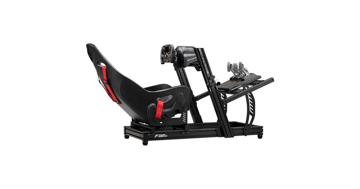 Kokpit Next Level Racing Simulator - F-GT Elite Lite Aluminium Wheel ...