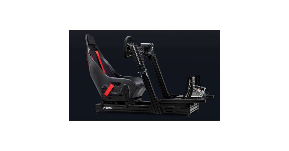 Kokpit Next Level Racing Simulator - F-GT Elite Lite Aluminium Wheel ...