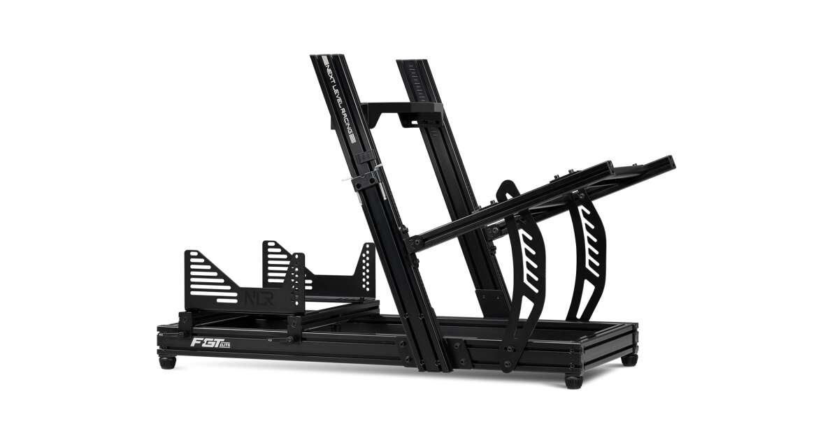 Kokpit Next Level Racing Simulator - F-GT Elite Lite Aluminium Wheel ...