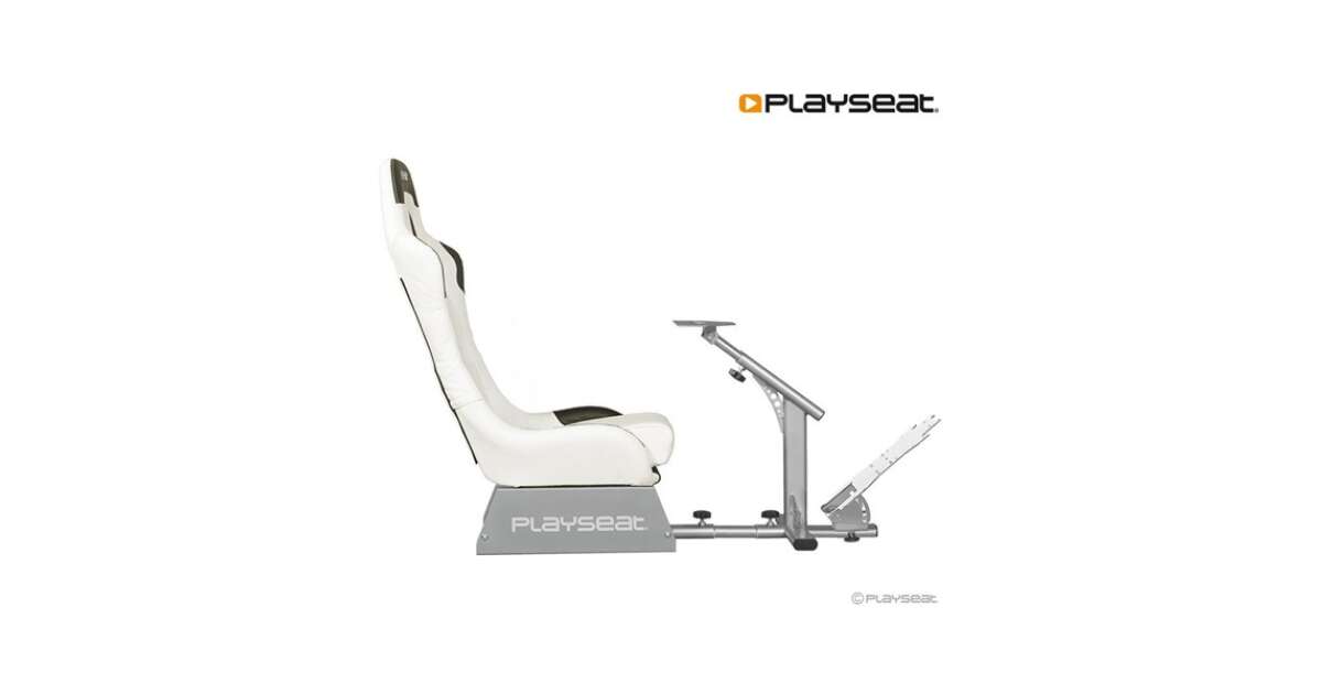 Playseat® Simulator Cockpit - Evolution White (Konsolen: Lenker, Pedal, klappbar, weiß) | Pepita.com