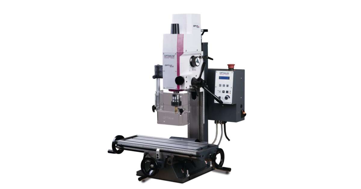 OPTIMUM OPTImill MH 20V fúró-marógép (750W, 520x180mm, MK2) | Pepita.hu