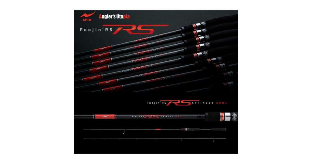 APIA FOOJIN RS SPRINGER 88ML 2,64m 3-32gr pergető horgászbot | Pepita.hu