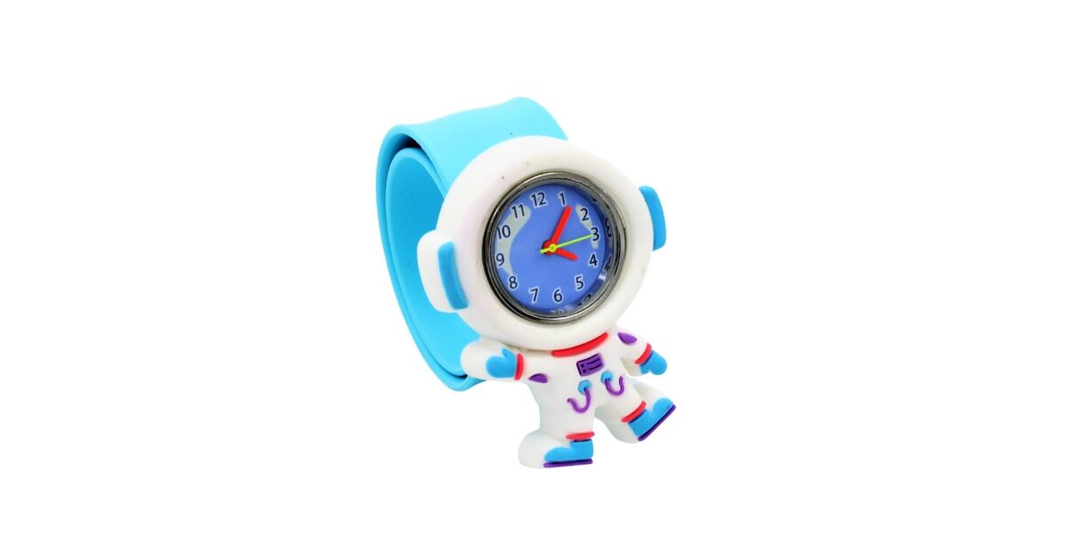 PopWatch Űrhajós Gyerekóra - Szilikon Karkötő | Pepita.hu