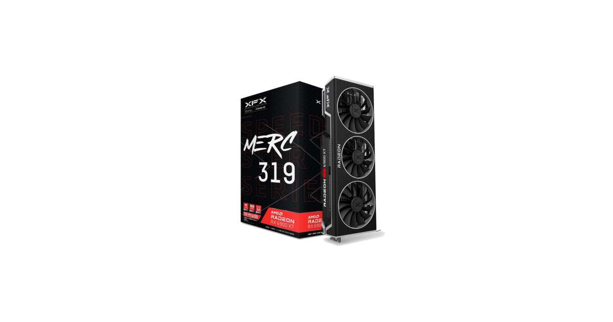 XFX Radeon Speedster MERC 319 Black RX 6900 XT 16GB GDDR6 256bit (RX ...