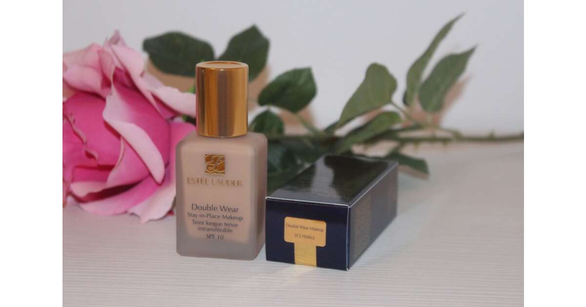 Estée Lauder Double Wear Alapozó - 3C2 Pebble - 30ml | Pepita.hu
