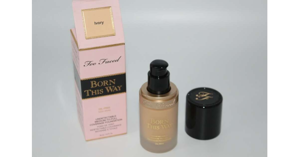 Too Faced Born This Way Nuanta Ivory alapozó | Pepita.hu