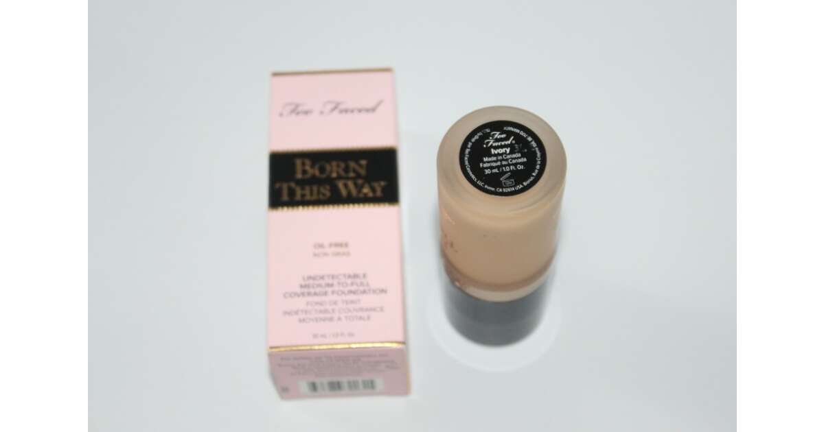 Too Faced Born This Way Nuanta Ivory alapozó | Pepita.hu