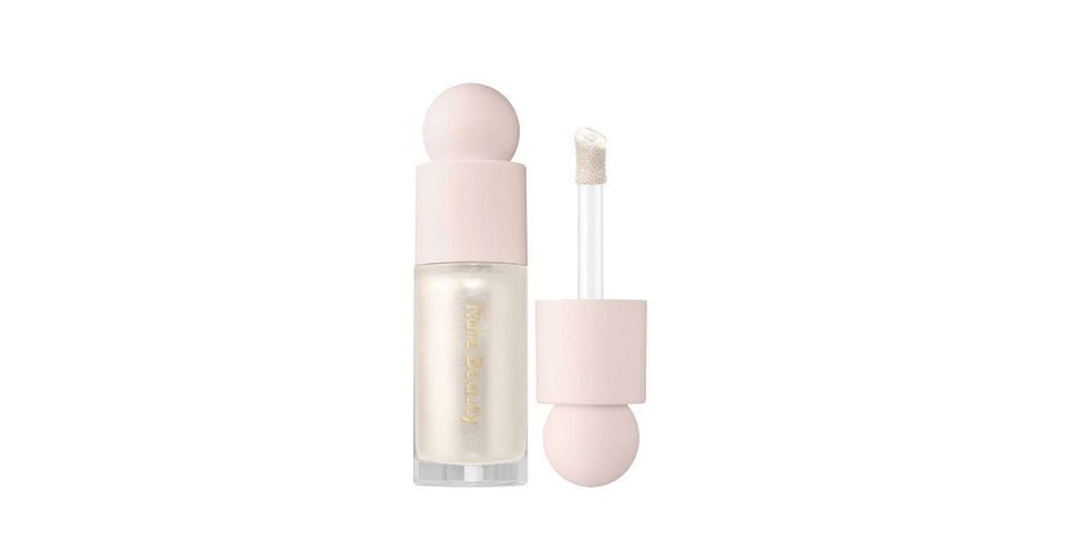 Rozświetlacz w płynie, Rare Beauty, Positive Light Liquid Luminizer, Enlighten, 15 ml | Pepita.com