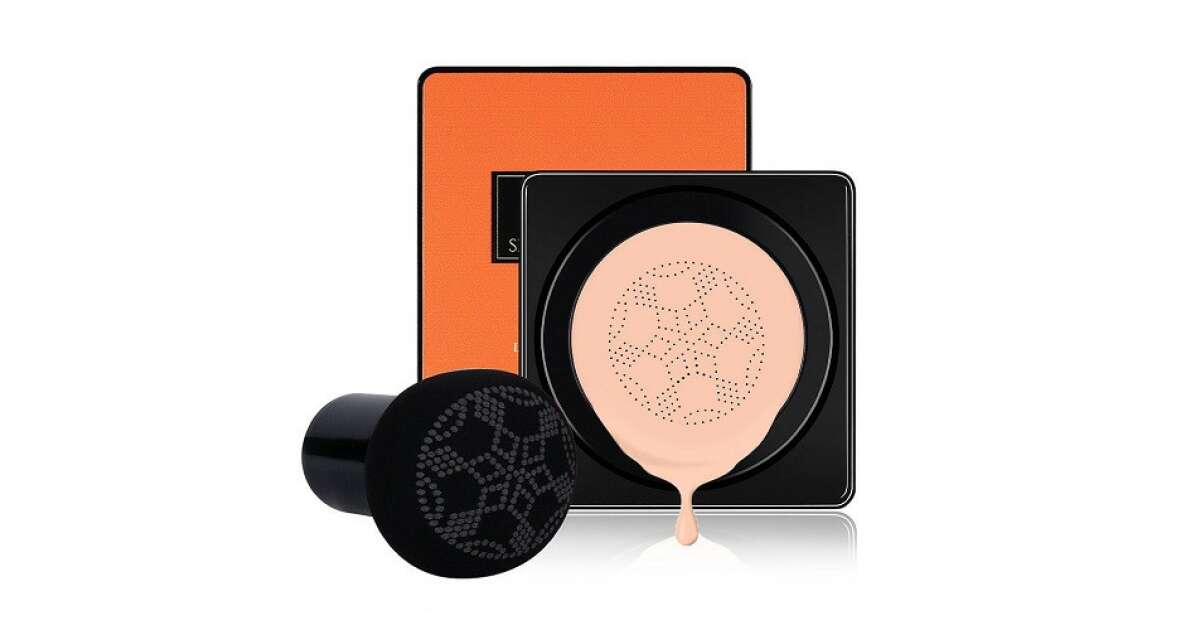 CC Cream High Coverage Foundation, Smink, Gomba Air Cushion Full ...