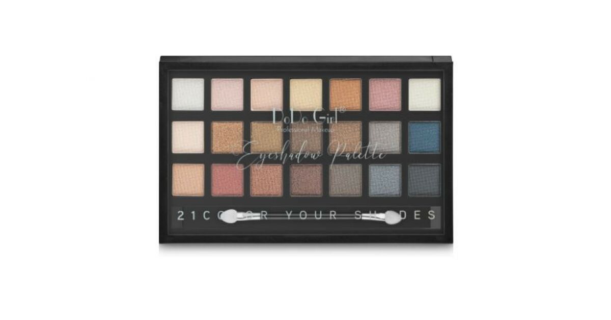 Dodo Girl Makeup Set 21 Eyeshadows, B | Pepita.com