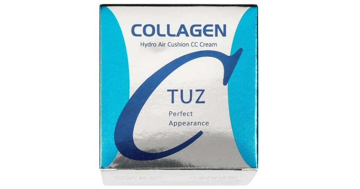 TUZ Collagen Hydro Air Cushion CC Krém - 02 Natural - 15g | Pepita.hu