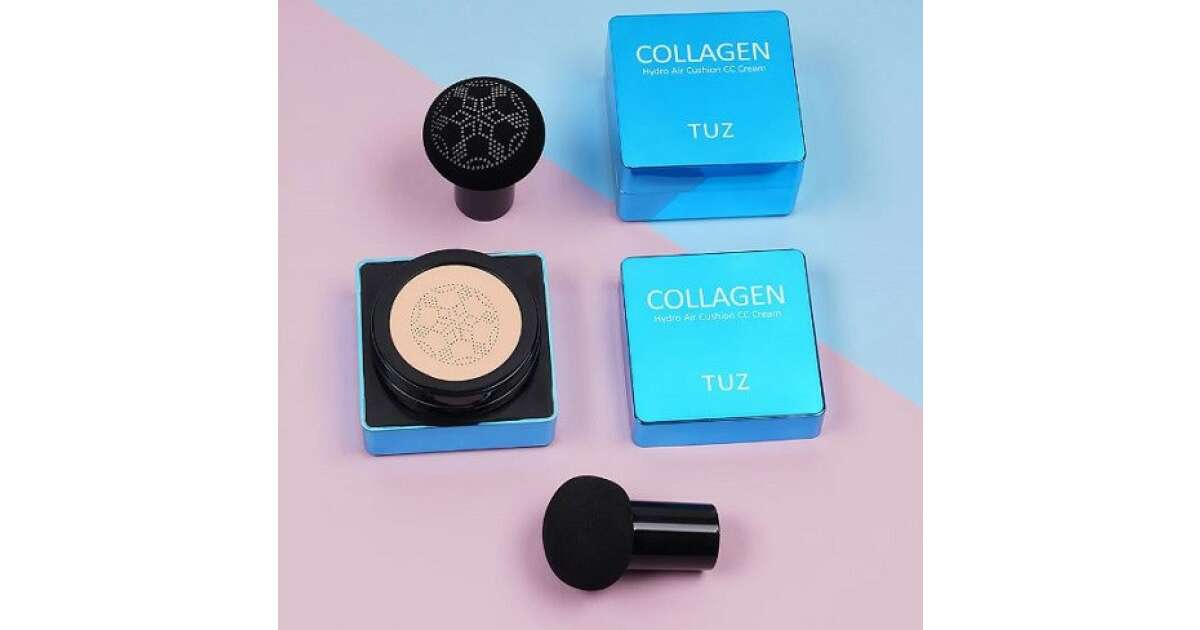 TUZ Collagen Hydro Air Cushion CC Krém - 02 Natural - 15g | Pepita.hu