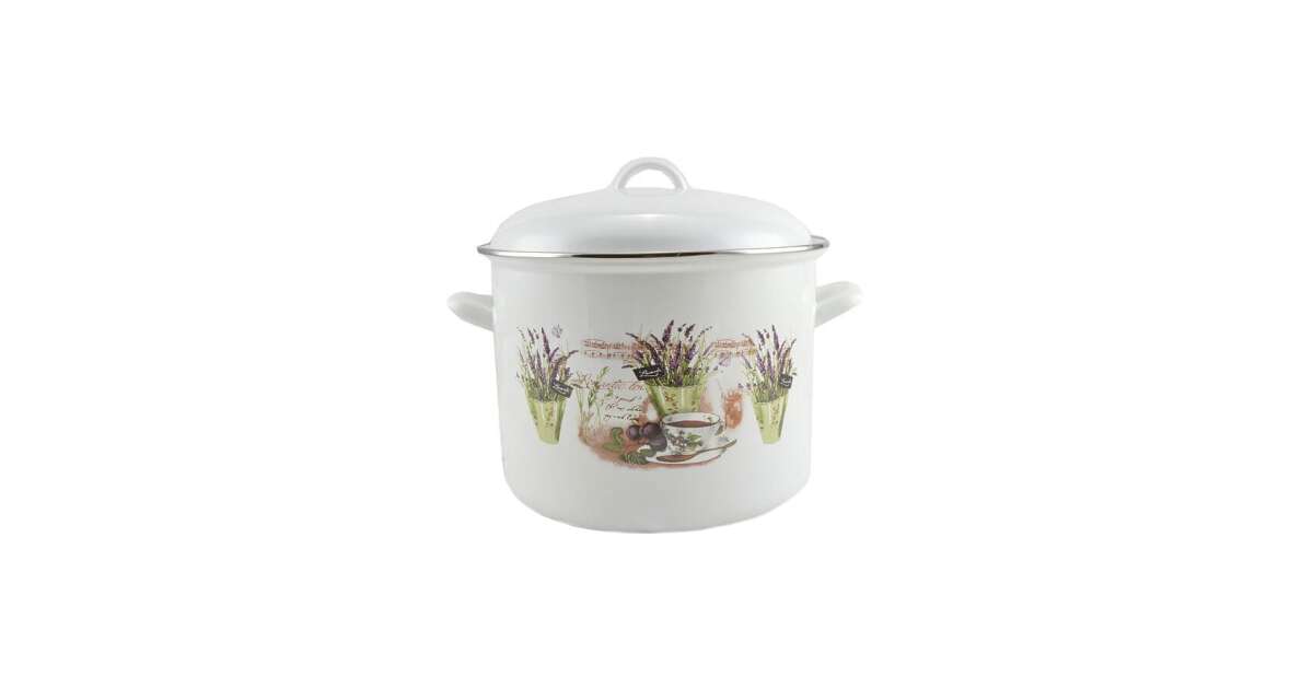 Provence Zománcozott Fazék - Levendula - 26 cm | Pepita.hu