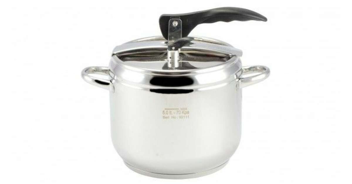 Inox gyorsfőző kukta 5literes | Pepita.hu