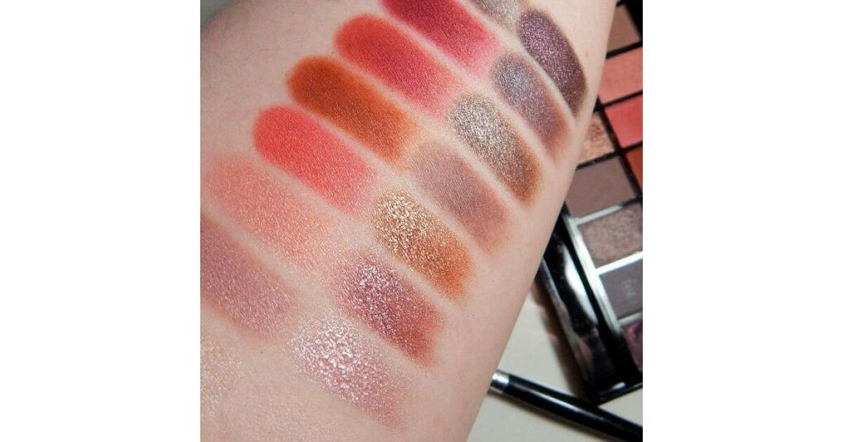 Szem smink paletta smink forradalom New-Trals vs semleges, 16 szín ...