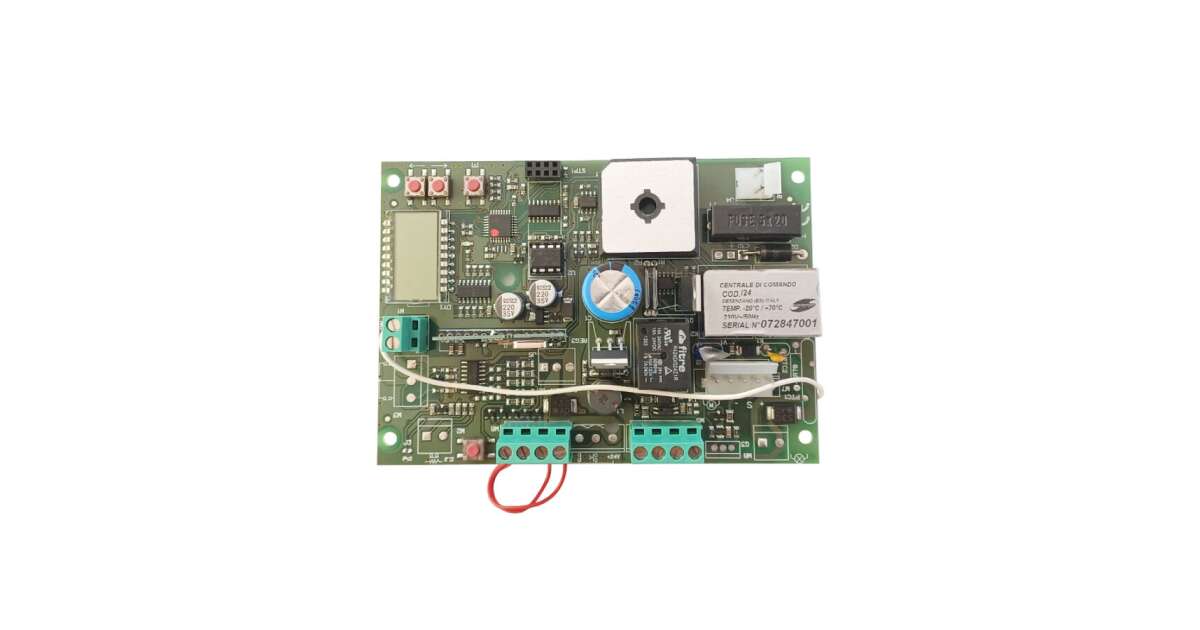 Icarus T600 control panel | Pepita.hu