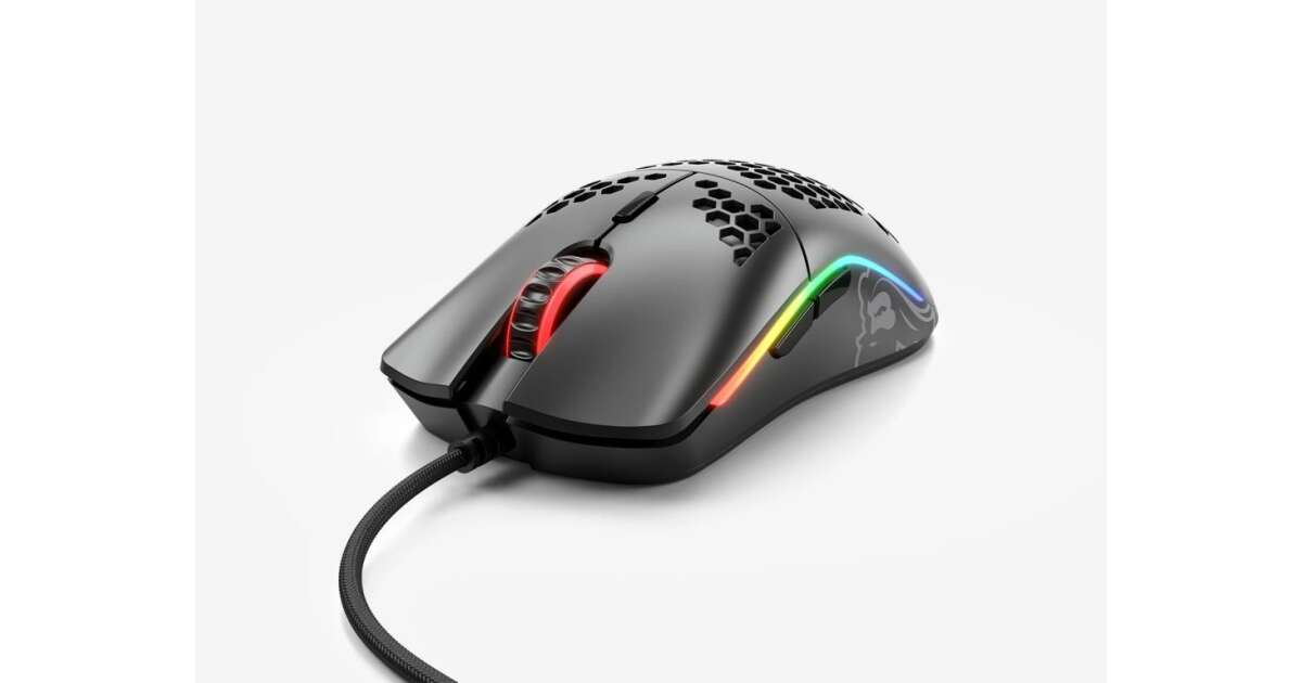 Model glorios de curse pentru jocuri pe PC O Mat Mouse (GO-NEGRU ...