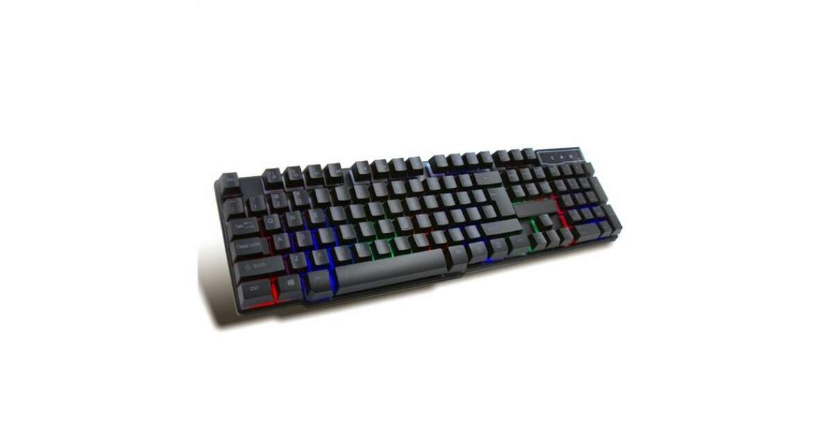 OMEGA VARR Gaming US billentyűzet fekete (VRGBK7023B) | Pepita.hu
