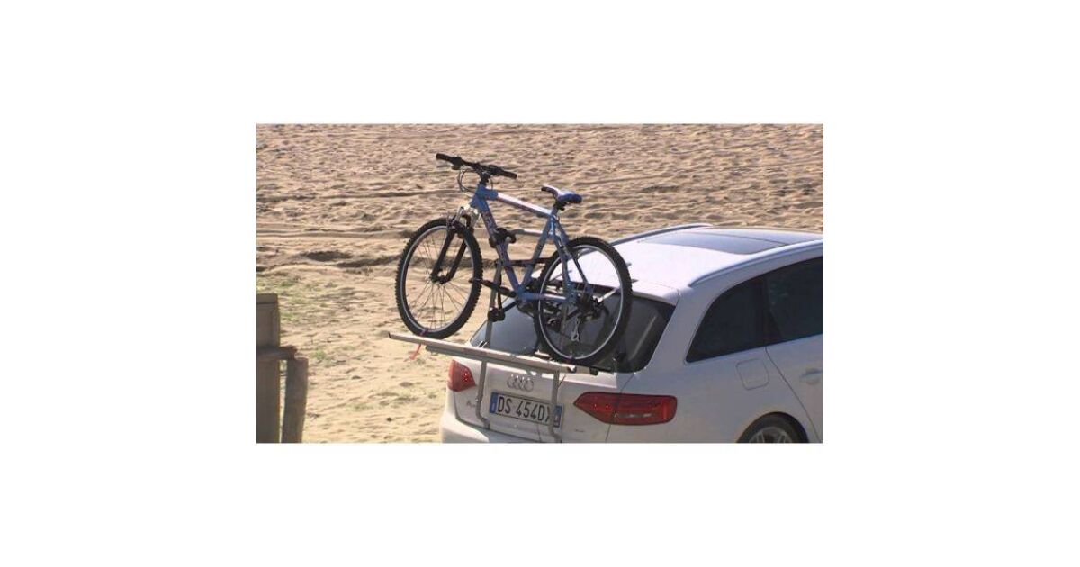 Menabo Logic 2 - kerékpártartó hátsó ajtóra - 2db kerékpárhoz (10863045 ...