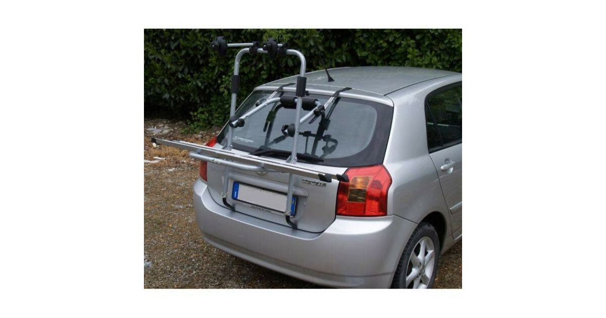 Menabo Logic 2 - kerékpártartó hátsó ajtóra - 2db kerékpárhoz (10863045 ...