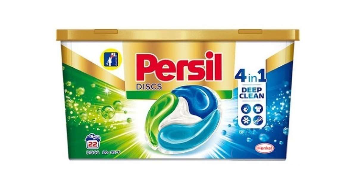 Persil DISCS 4in1 regular Mosókapszula 22db | Pepita.hu