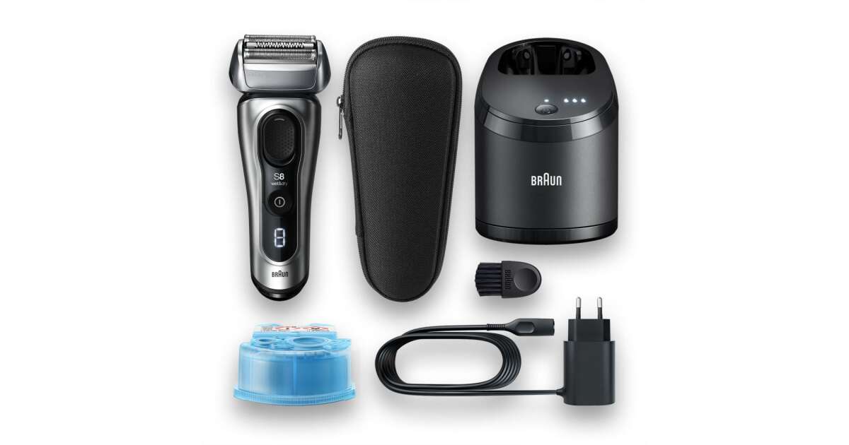 Braun Borotva rezgőkéses 8467CC | Pepita.hu