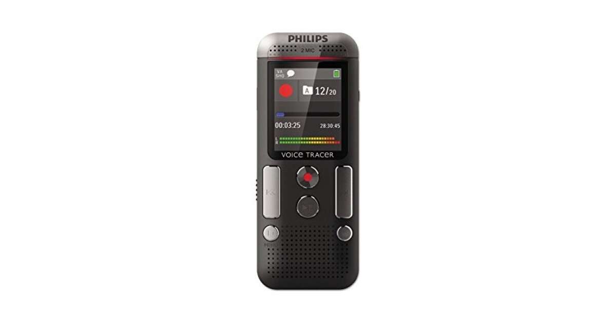 Philips Diktafon DVT2510/00 | Pepita.hu
