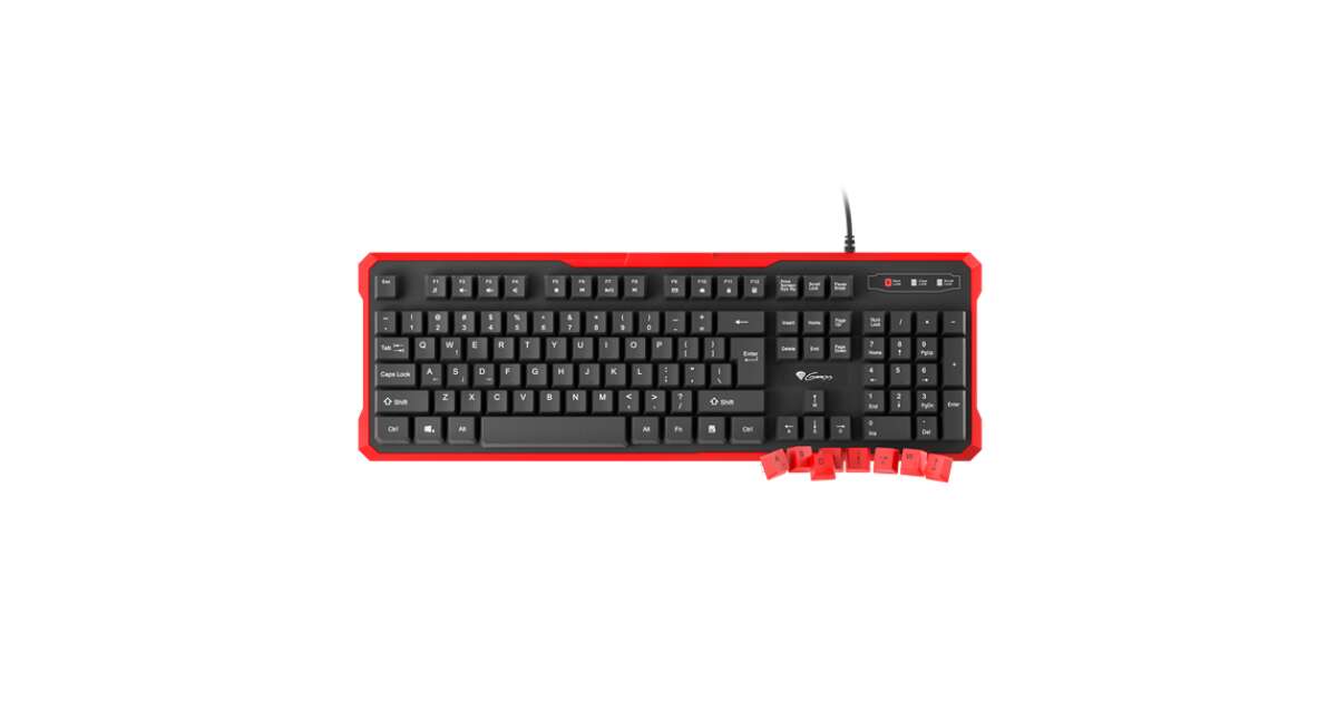 Natec Billentyűzet GENESIS RHOD 110 (NKG-1063) | Pepita.hu