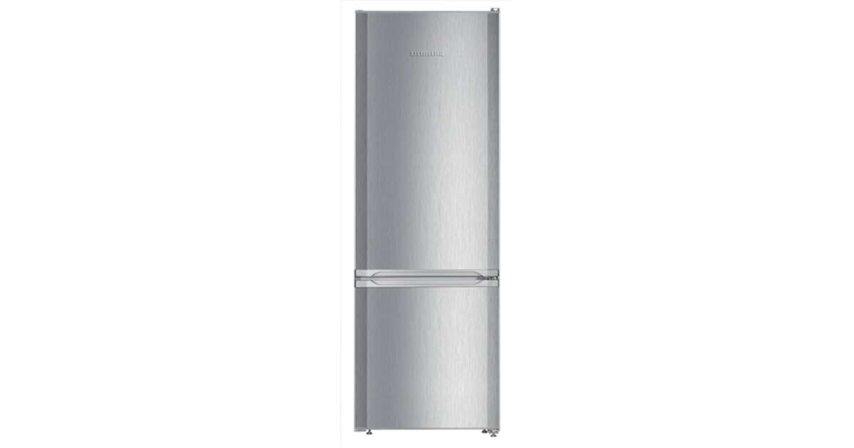 Liebherr CUEL 2831 alulfagyasztós Hűtőszekrény #inox | Pepita.hu