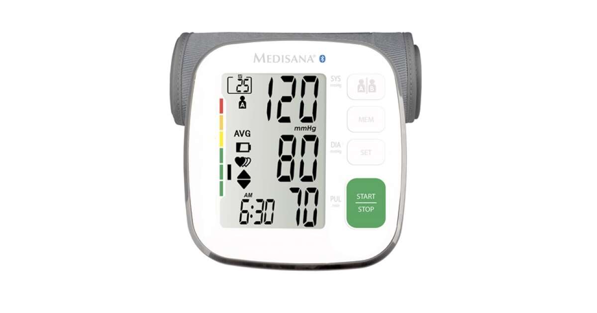 Medisana Ciśnieniomierz naramienny inteligentny BU 540 | Pepita.com