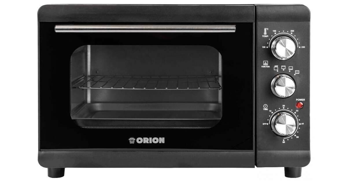 Orion Mini Sütő - Elektromos - 23 Liter - Fekete | Pepita.hu