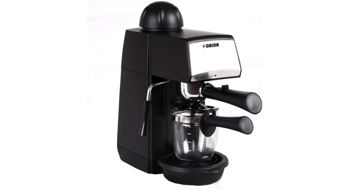 Orion OCM2018B Espresso-Kaffeemaschine #schwarz | Pepita.com
