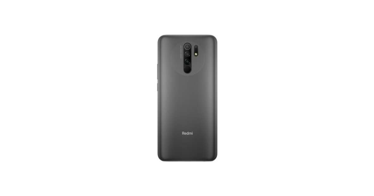 Xiaomi Mobiltelefon REDMI 9 4/64GB CARBON GREY | Pepita.hu