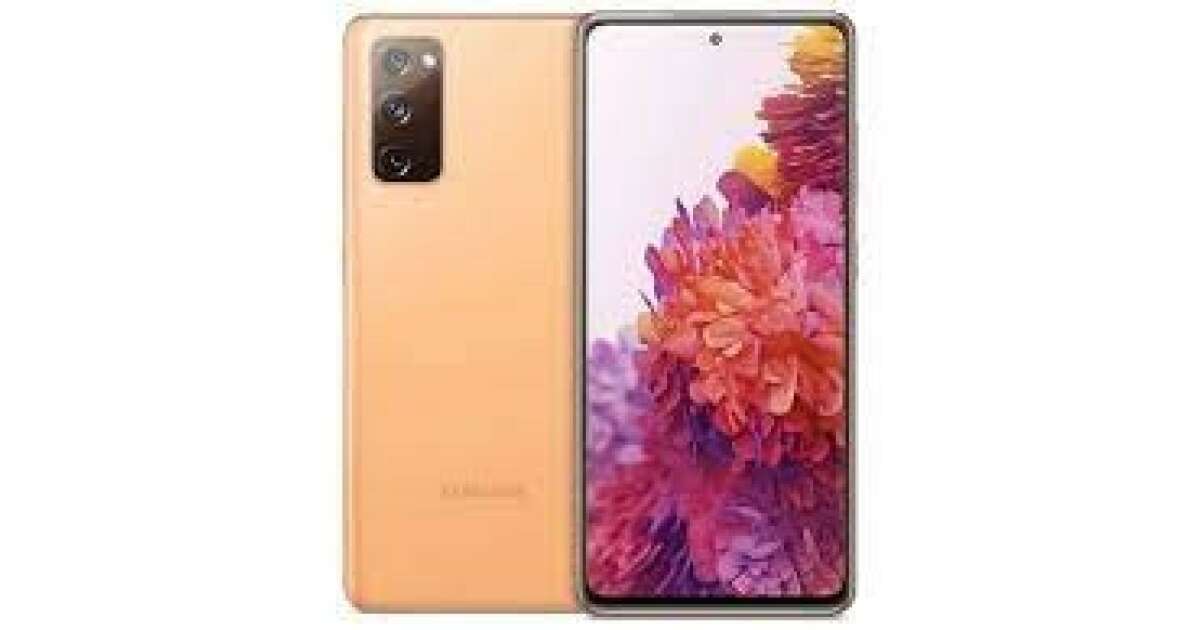 Samsung Galaxy S20 FE G781B 5G Dual Sim 128GB - Orange | Pepita.hu