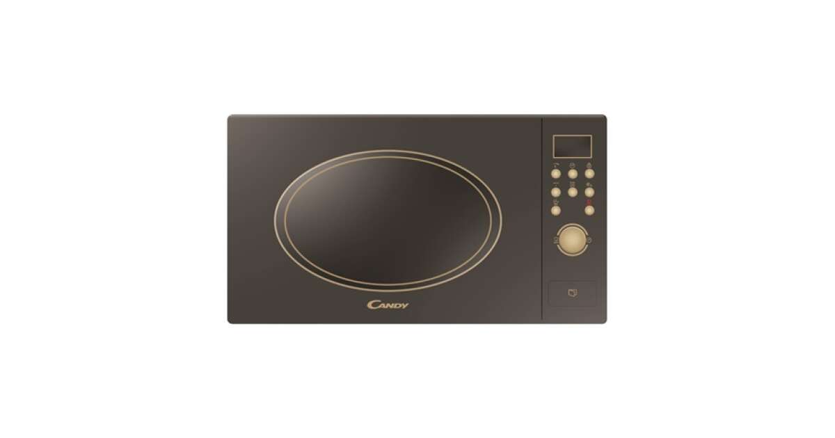 Cuptor cu microunde incorporabil Candy MIC20GDFGH, 20 l, 800 W, Grill ...
