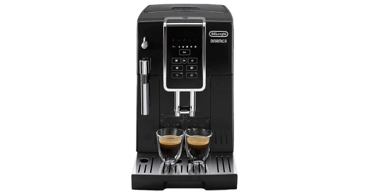 DeLonghi ECAM35015B Dinamica Automata Kávéfőző 1450W, 1,8l, Fekete ...