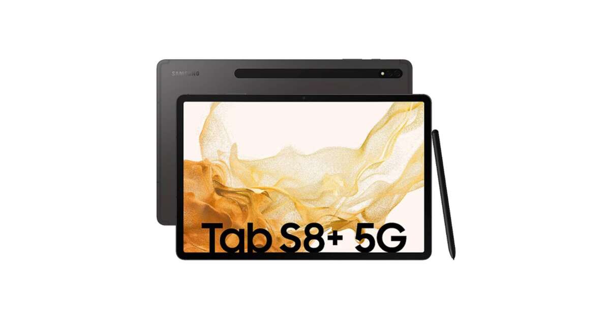 Samsung Sm X806b Galaxy Tab S8 12 4 Wi Fi 5g 256gb 8gb Ram