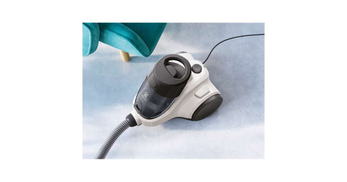 Electrolux EC41-2SW porzsák nélküli Porszívó 750W, Fekete-Fehér | Pepita.hu
